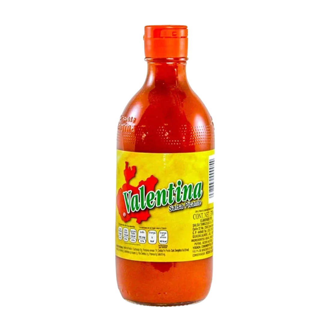 Valentina Hot Sauce Original 370 ml – Swedish Pepper - World Wide Chili 🌐