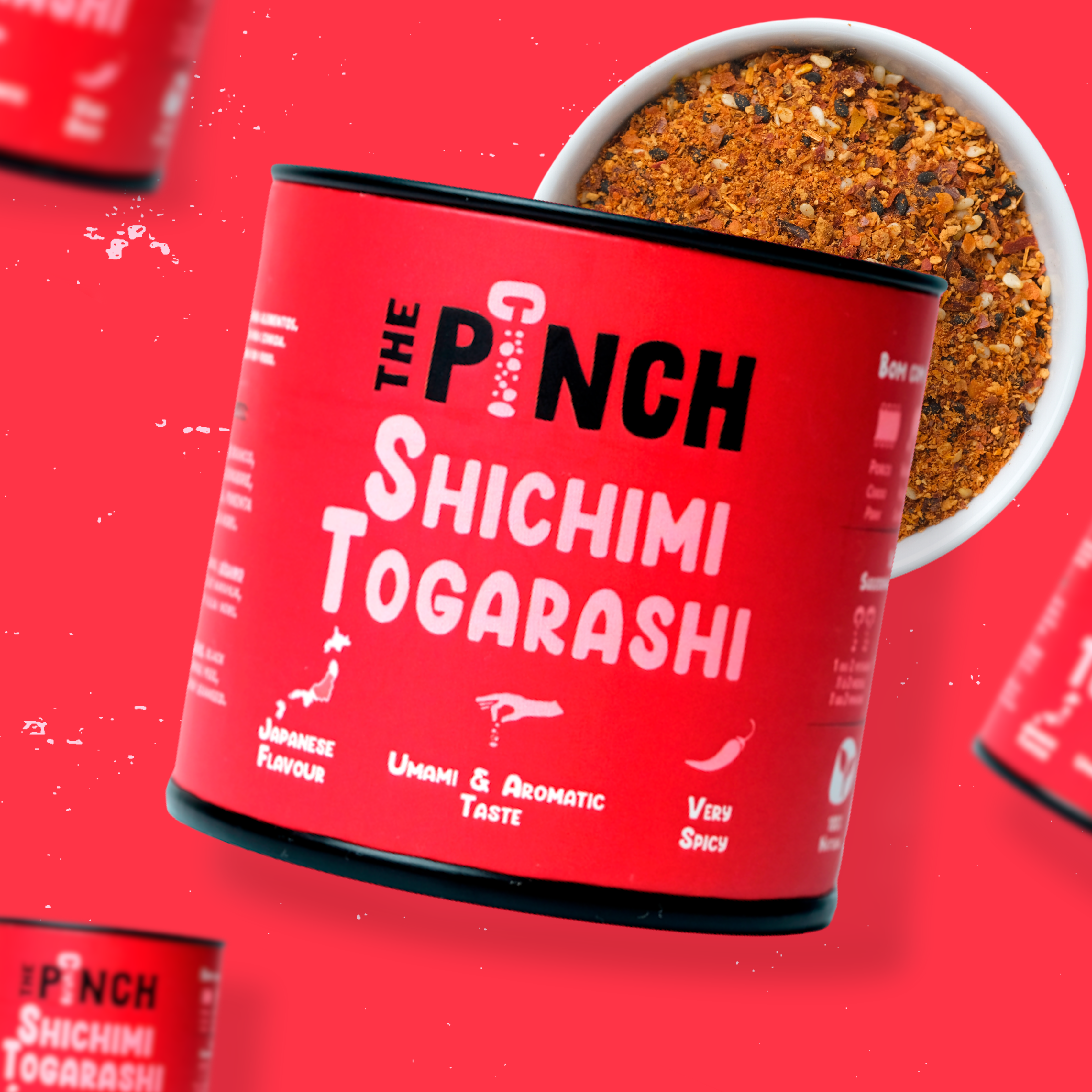 The Pinch - Shichimi Togarashi - 45g – Swedish Pepper - World Wide Chili 🌐